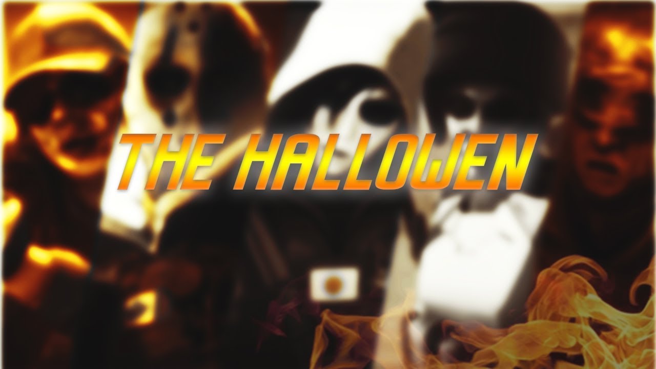 THE HALLOWEEN R6!1!1 - YouTube