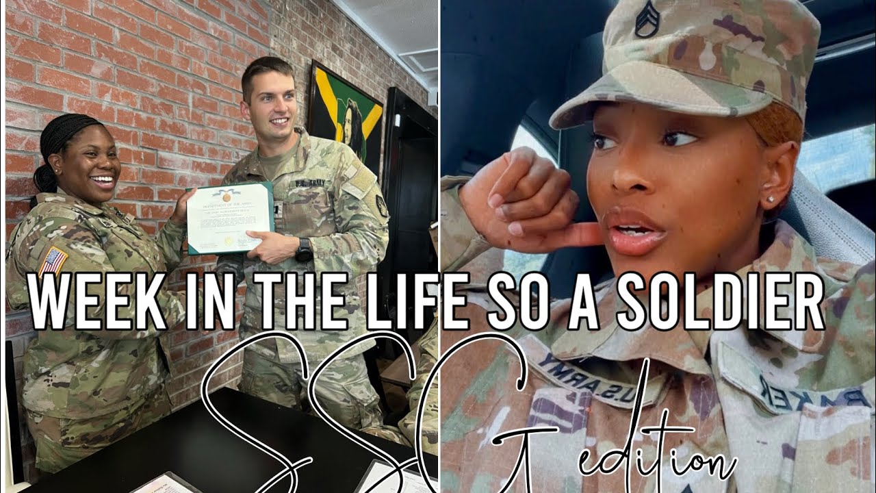 Military Monday: Week In the life of a SSG| Night Drivers Training ...