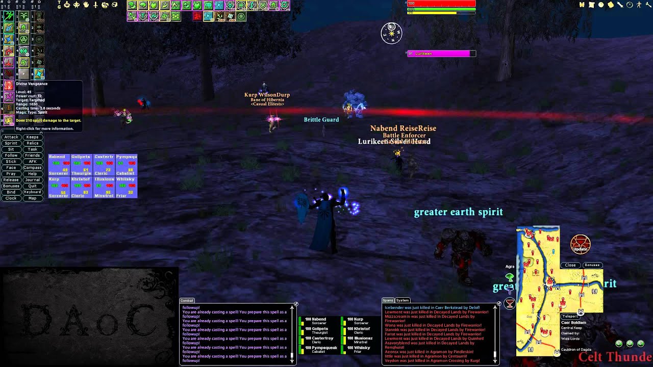 DAoC RVR - Casual Elitests & Friends #1 - YouTube