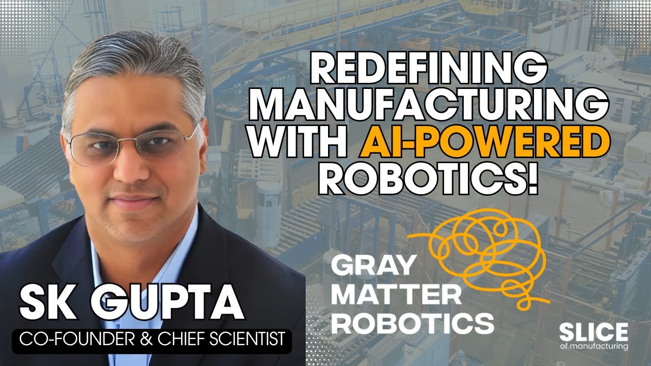 1 - GrayMatter Robotics: Redefining Manufacturing with AI-Powered ...