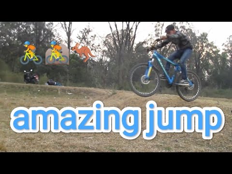 amazing jumpping in MTB cycle/ amazing jump / keep support / jump 🥱🥱🥺🥺🥺 ...