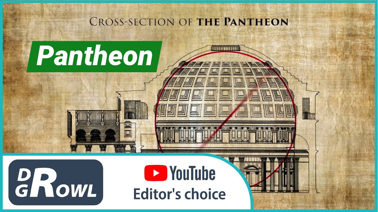 Virtual classroom - The Pantheon | Stay at home with DR GROWL - YouTube