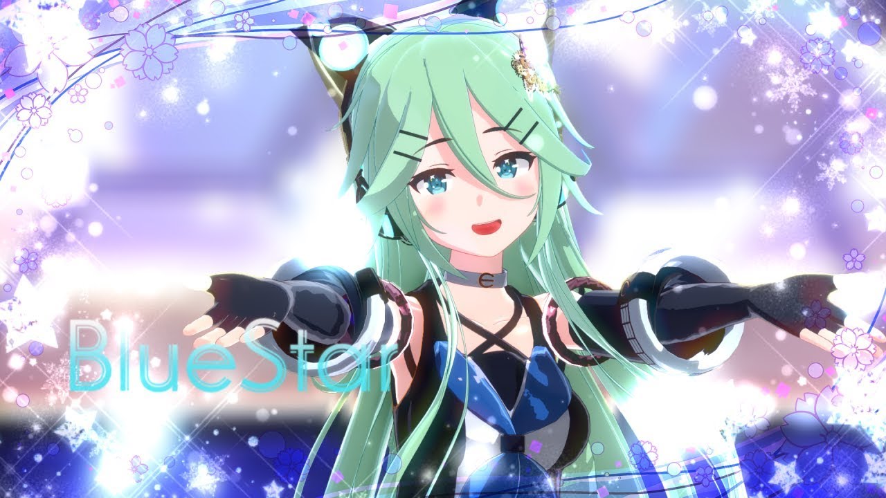 【Kancolle MMD】山風とBlueStar - YouTube