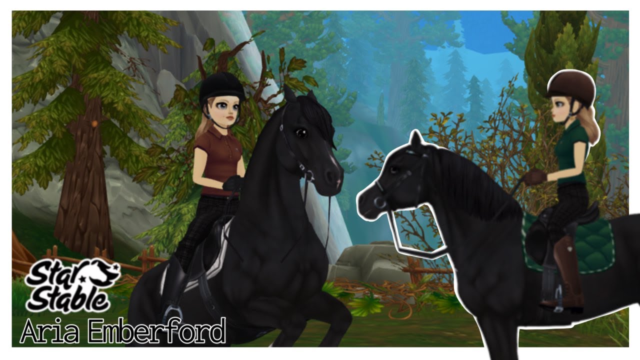 New Tack + Magical Horses! | Aria Emberford | SSO - YouTube