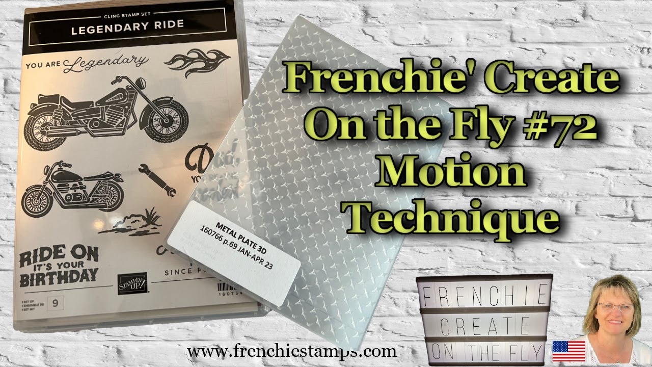 Frenchie' Create On the Fly #72 Motion Technique - YouTube