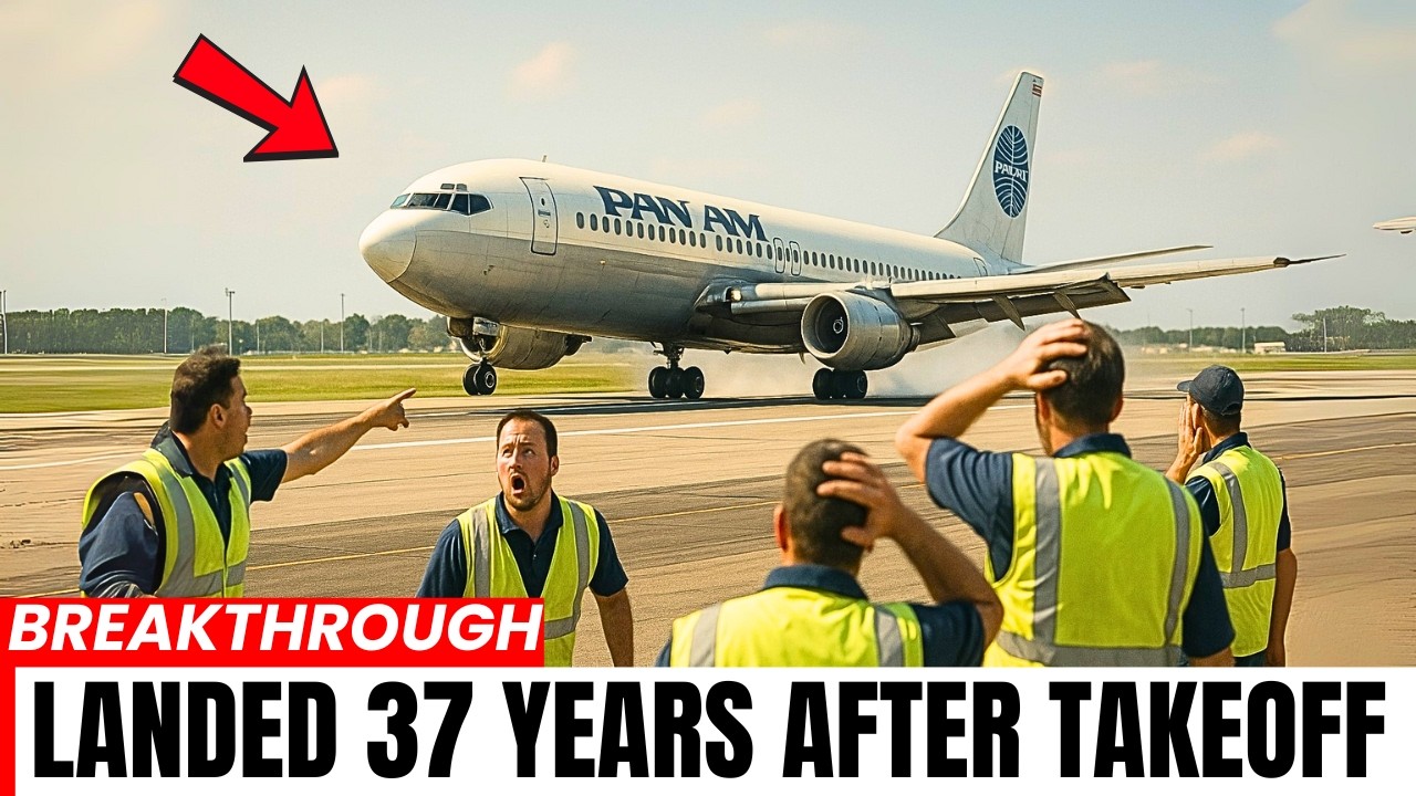 Pan Am flight 914 MYSTERY Finally Cracked, And It's Unlike We've Ever ...