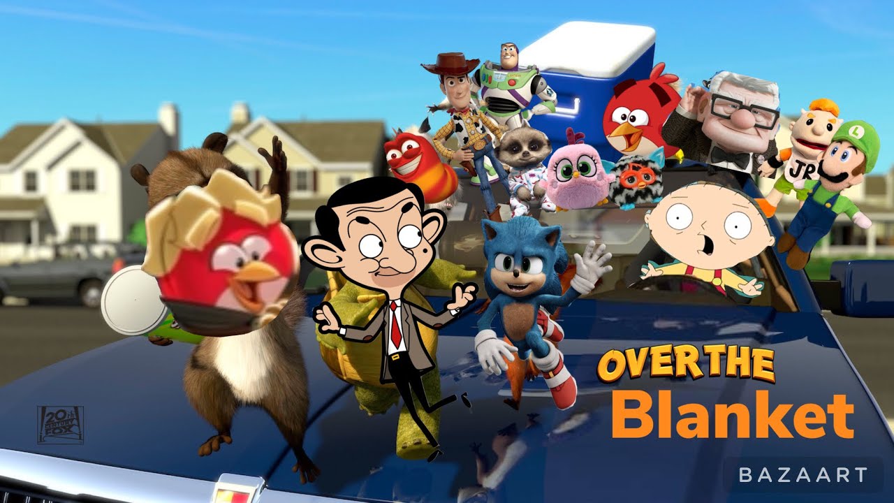 Over The Blanket part 3 Luke story about family/rabbit hedgehogs/Get ...