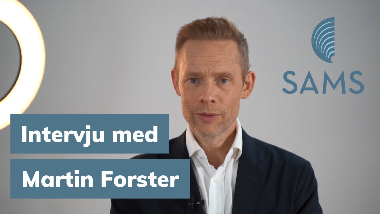 Intervju med Martin Forster - YouTube