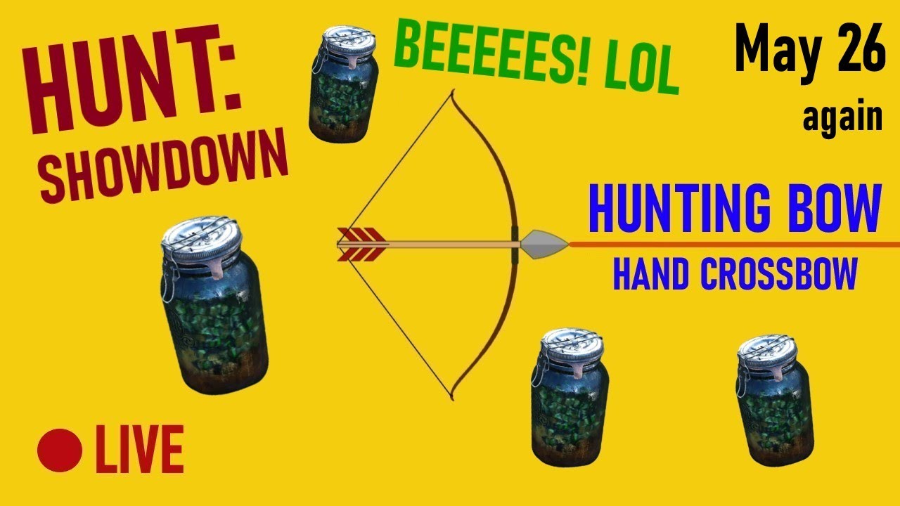 LIVE - SUPER SECRET STREAM HUNT SHOWDOWN #OSWDA - YouTube