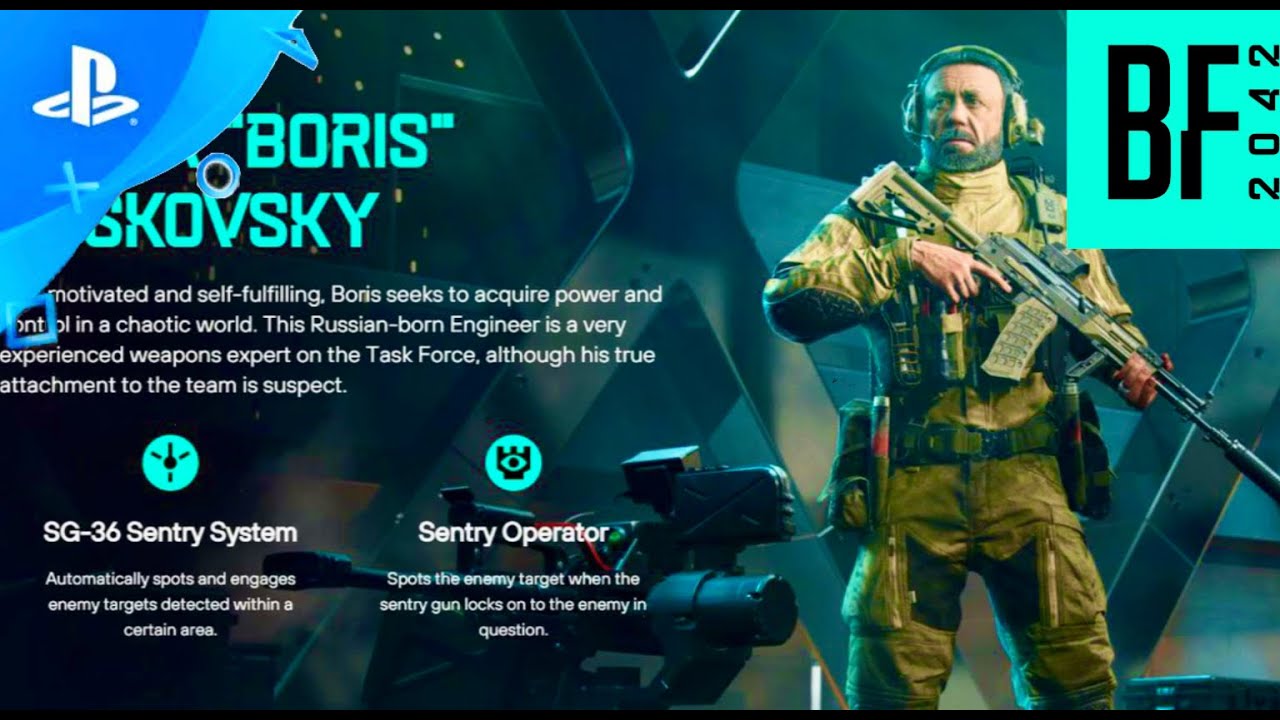 battlefield 2042 Gameplay-Pyotr "Boris" Guskovsky #12 - YouTube