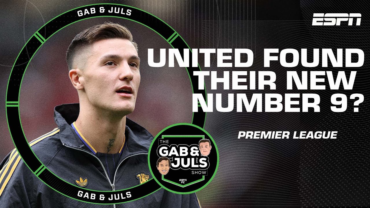 Have Man United found their new NUMBER 9? 👹 Crystal Palace OUT of ...