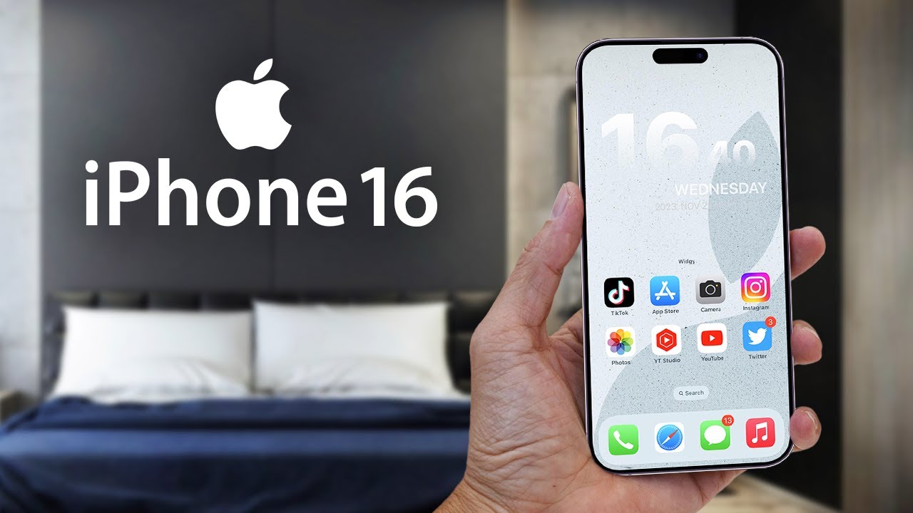 iPhone 16 Pro Max - Yes Apple! - YouTube