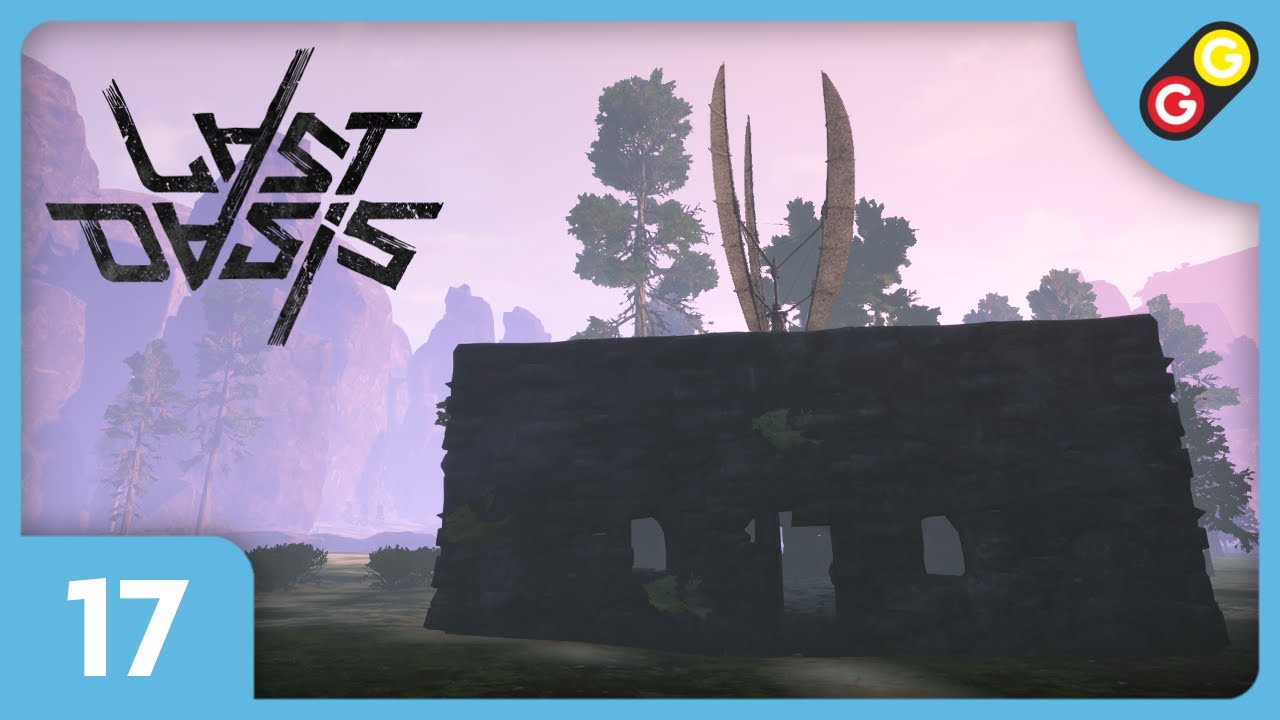 Last Oasis #17 On construit (enfin) notre base ! [FR] - YouTube
