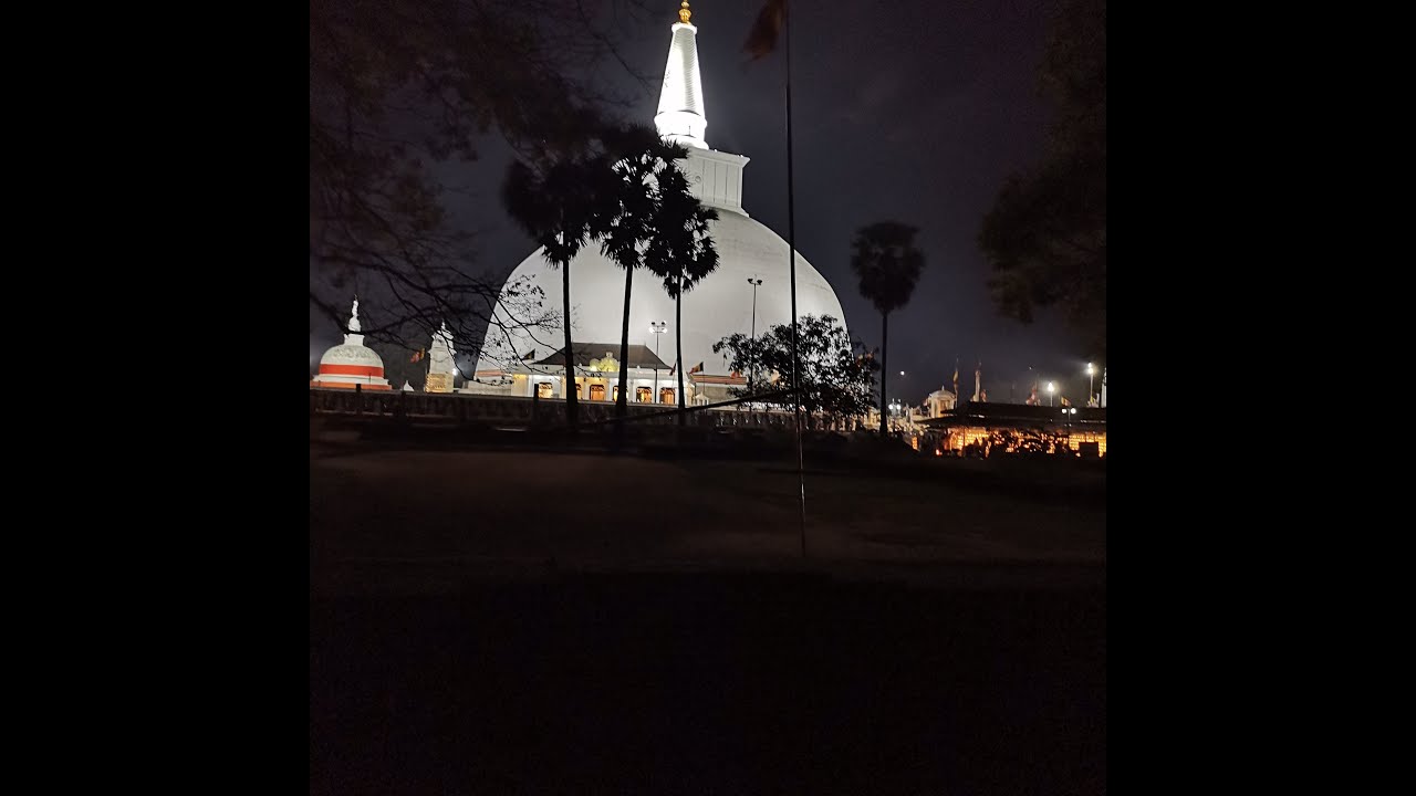 Pilgrimage to Swarnamali Maha Chaithya - Sri Lanka - YouTube