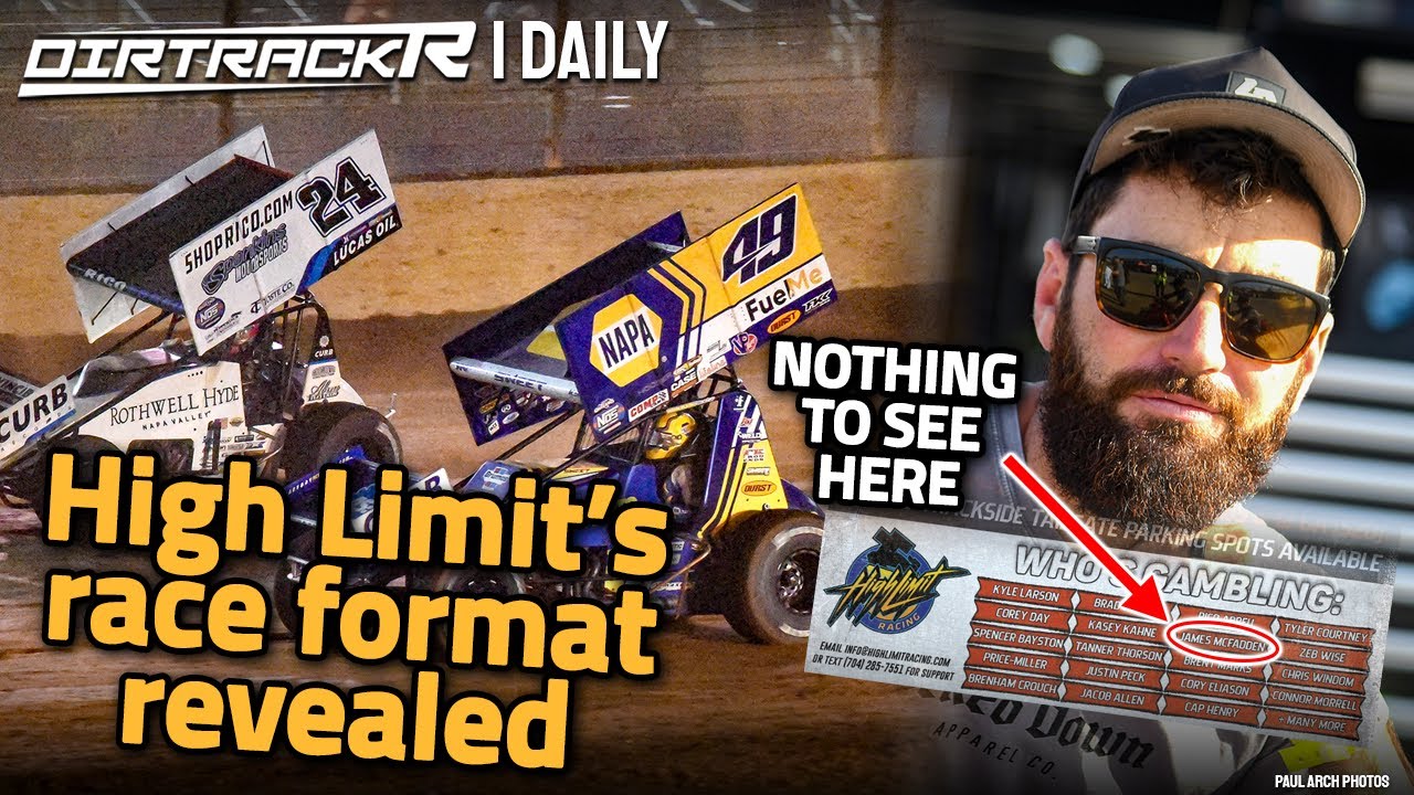 High Limit reveals format, accidently leaks 17th driver? - YouTube