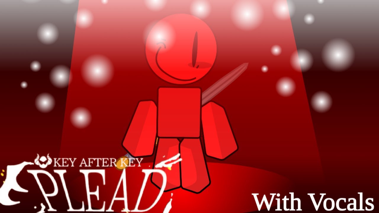 Plead - With Vocals (Lyrics combined) - YouTube