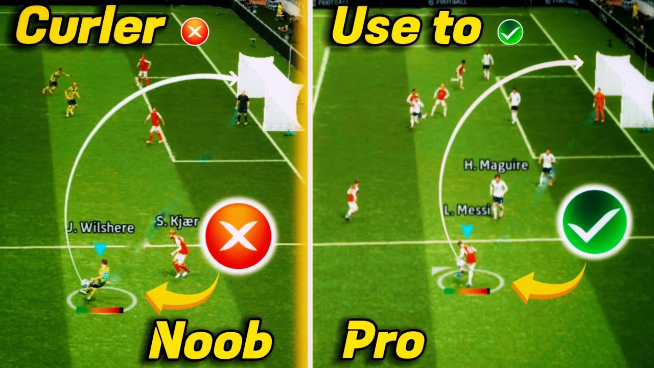 How to curl shot long range like pro 💪- Use this tips Tutorial Tips🤗 ...