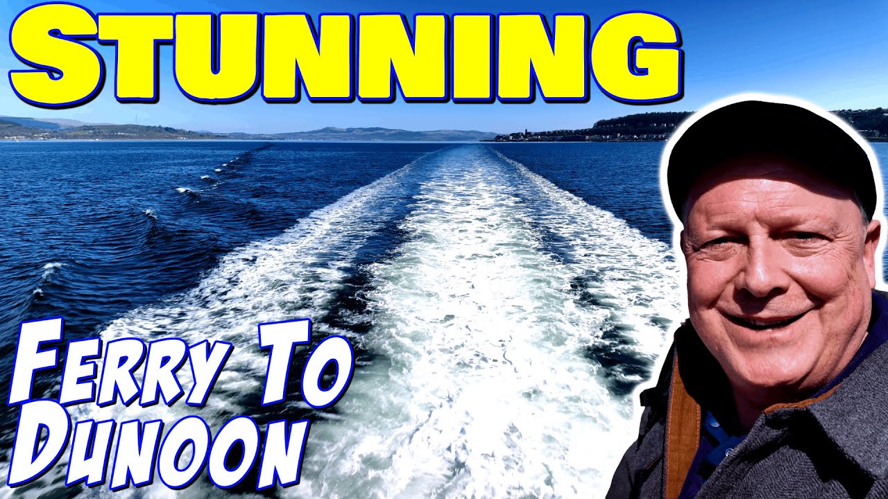 Train & Ferry to Paradise – Glasgow to Dunoon Scenic Adventure - YouTube