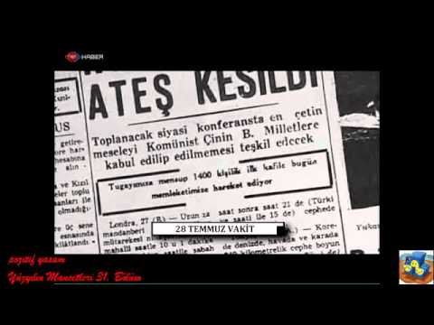 Yüzyılın Manşetleri 31.  Bölüm Sene 1953