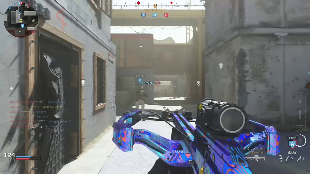 Couple of Quick-scope Crossbow Snipies | COD: Modern Warfare - YouTube