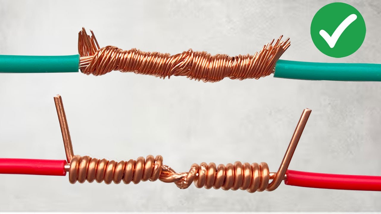 Good Wire Connection - Electricians Don't Want You Know This Tip! - YouTube