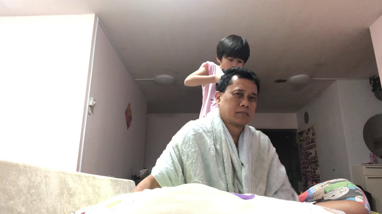 5 Minutes Parenting Activity (Hair Salon) - YouTube