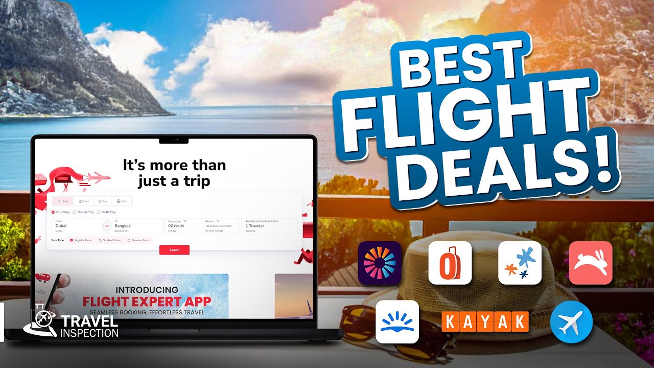 7 Websites for Cheapest Flight Deals in 2025 - YouTube
