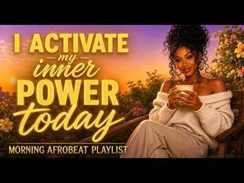 Heute ist auf meiner Seite | Morgen-Affirmation Afrobeat für positive Energie