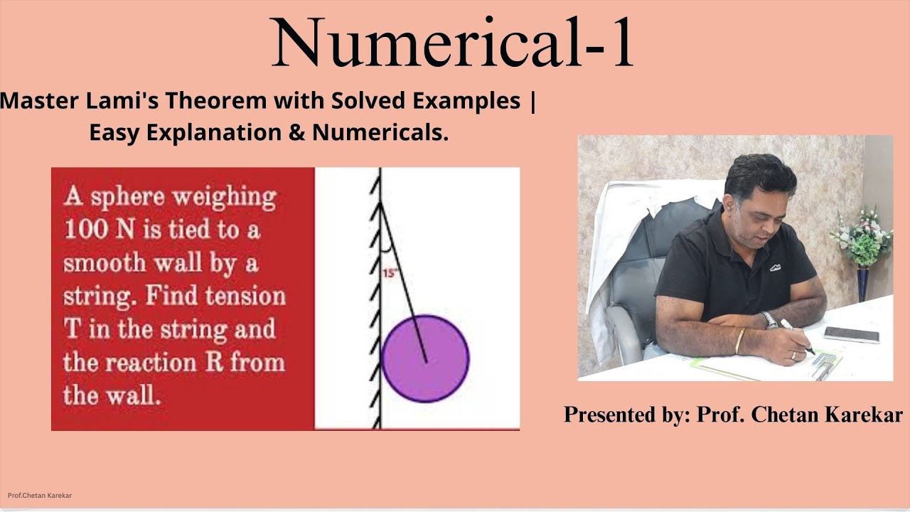 2 Master Lami's Theorem with Solved Examples | Easy Explanation ...