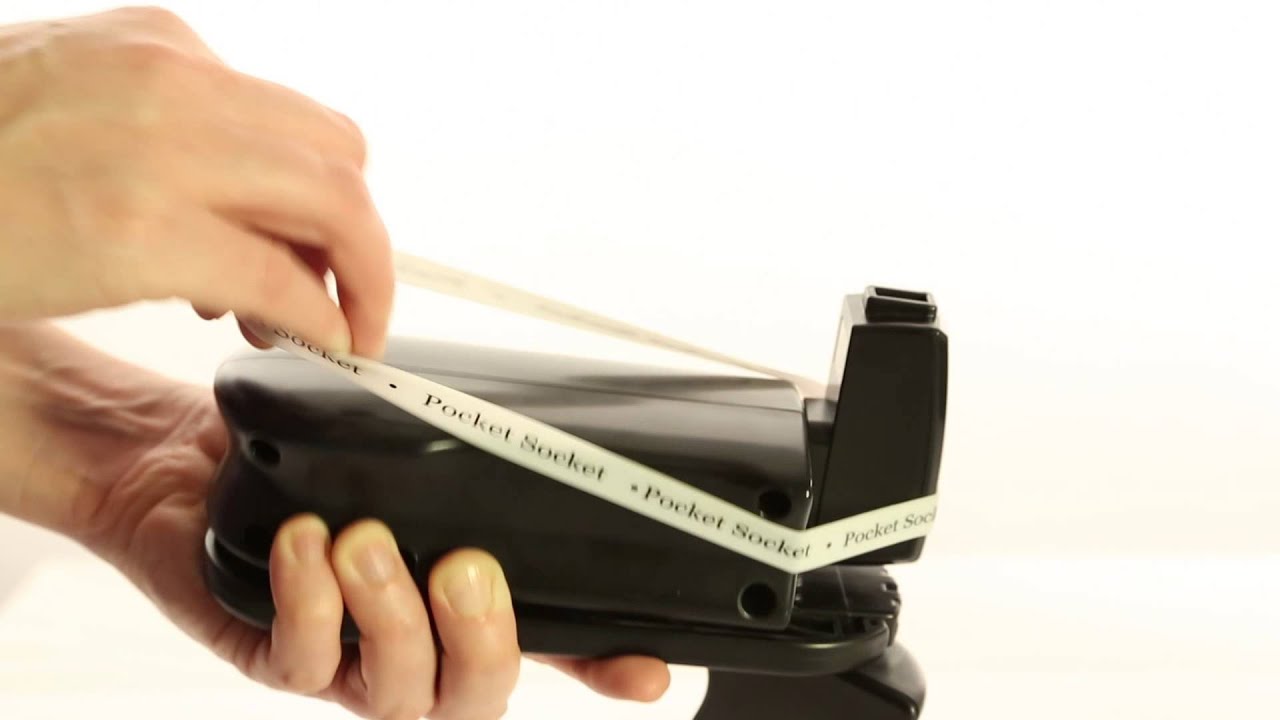 Pocket Socket Portable Hand Generator from ThinkGeek - YouTube