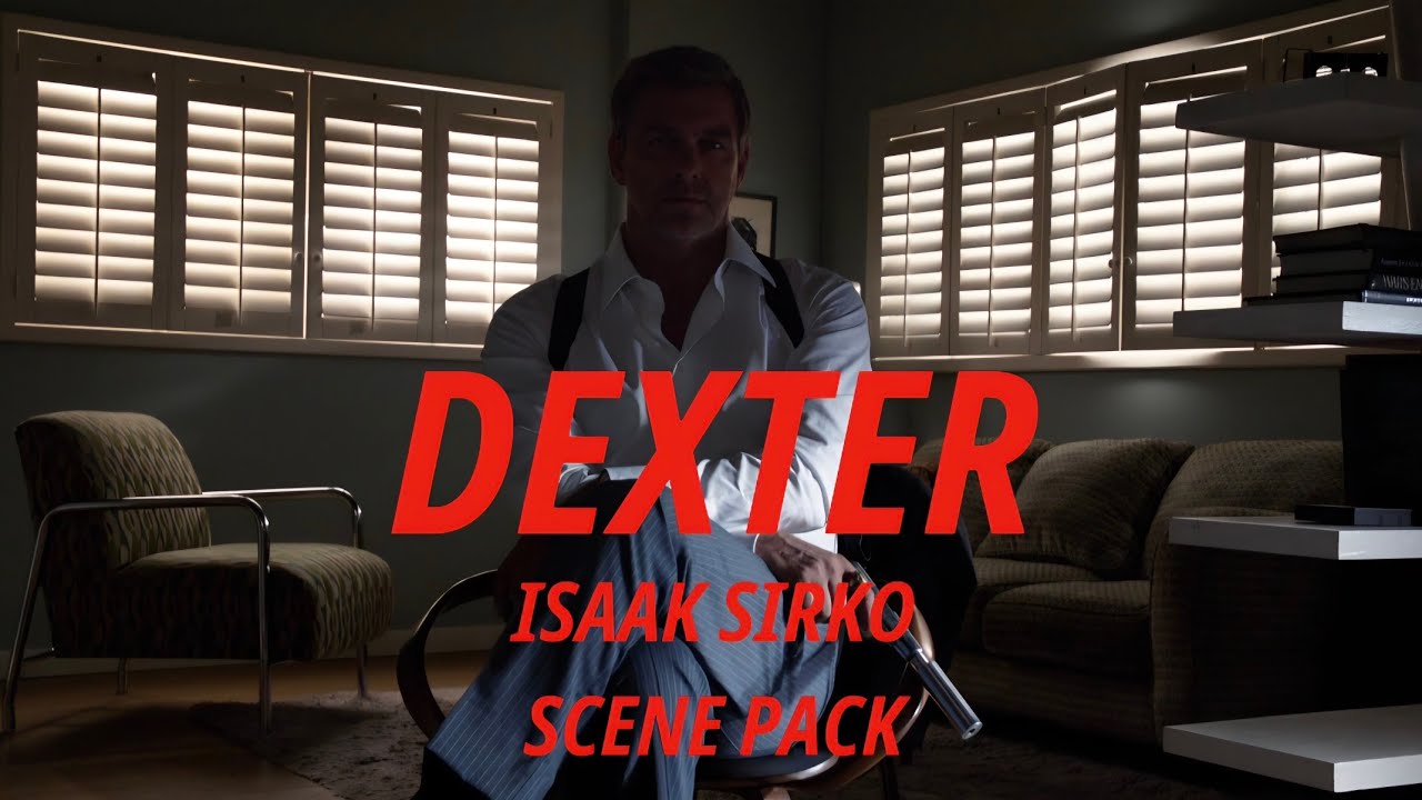 Isaak Sirko Scene Pack | Dexter - YouTube