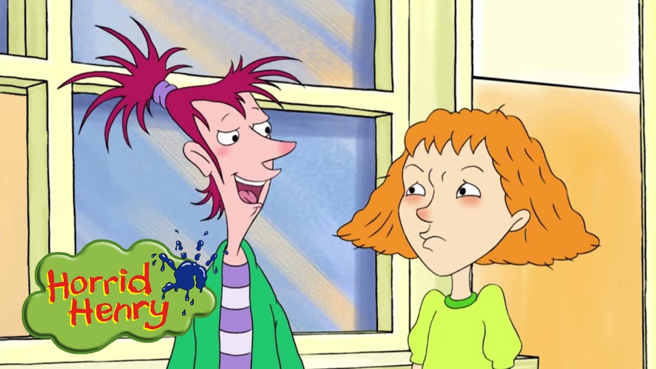 Princess Poopy Pants | Horrid Henry | Cartoons for Children - YouTube