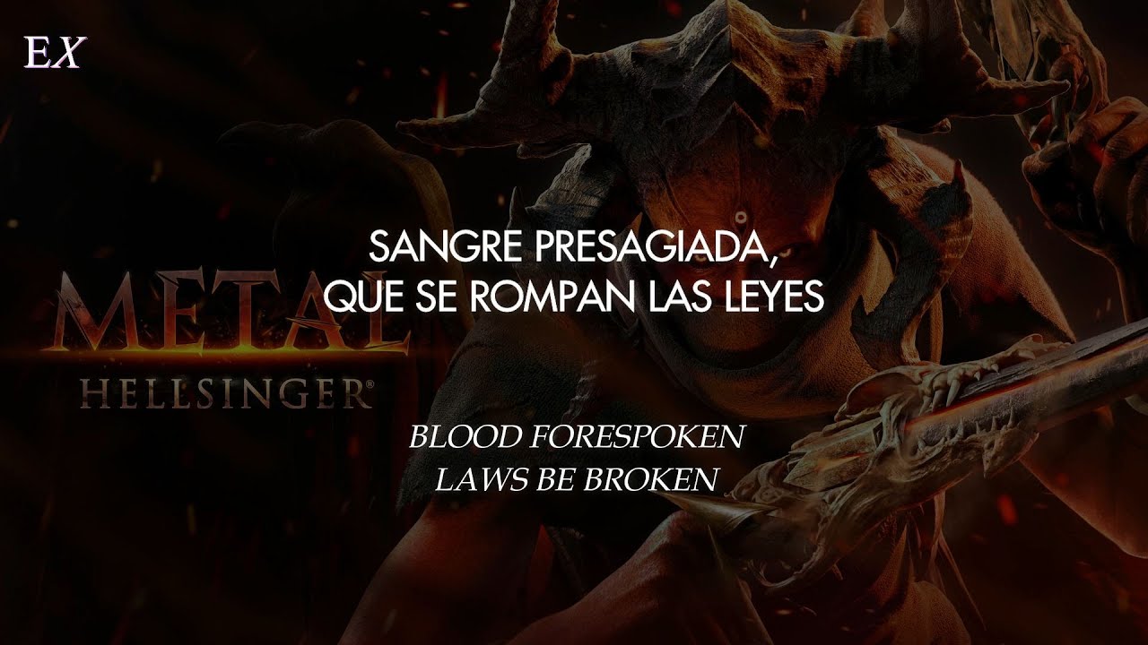 Mikael Stanne - Infernal Invocation II: Defiance (Español + Inglés ...