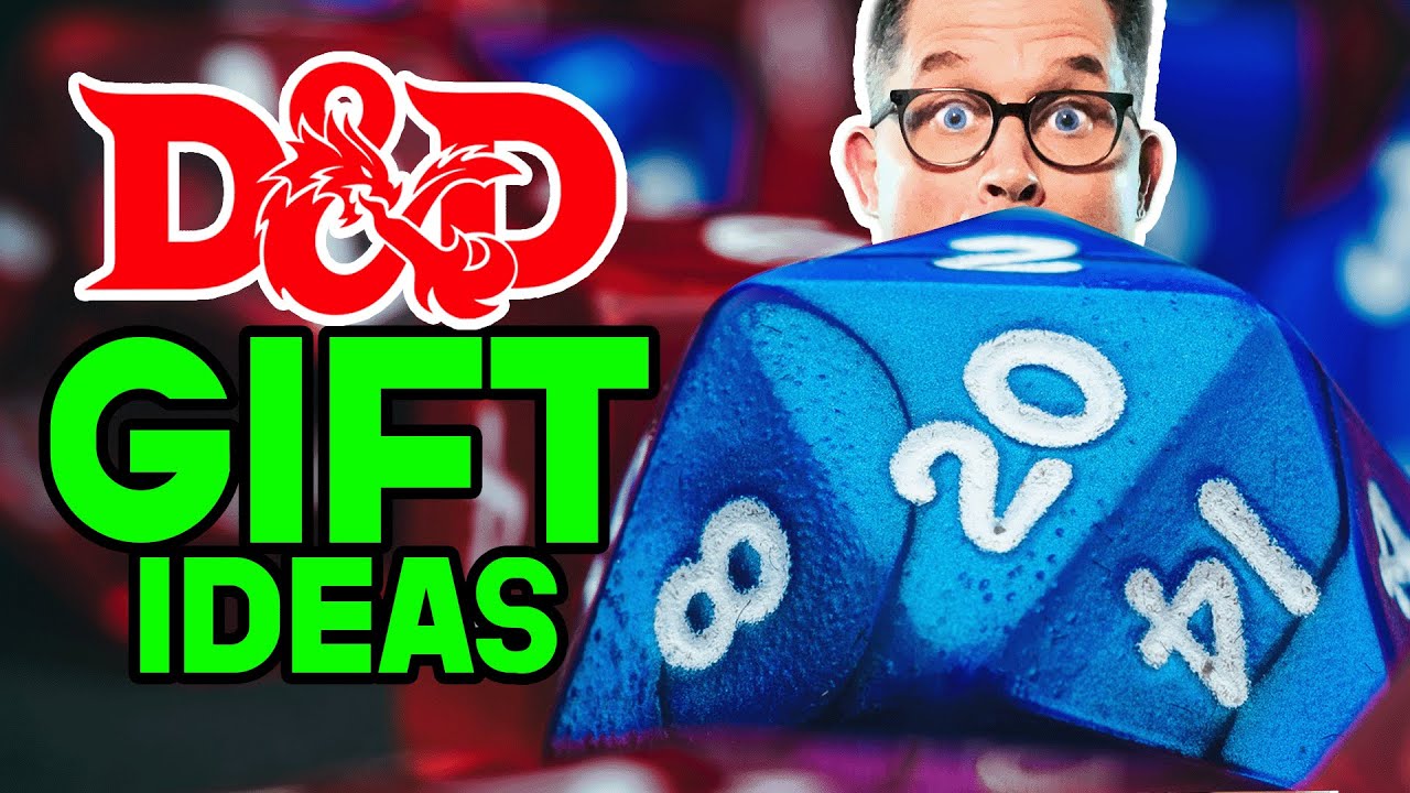 My 4 Favorite D&D Accessories - Holiday Gift Guide - YouTube