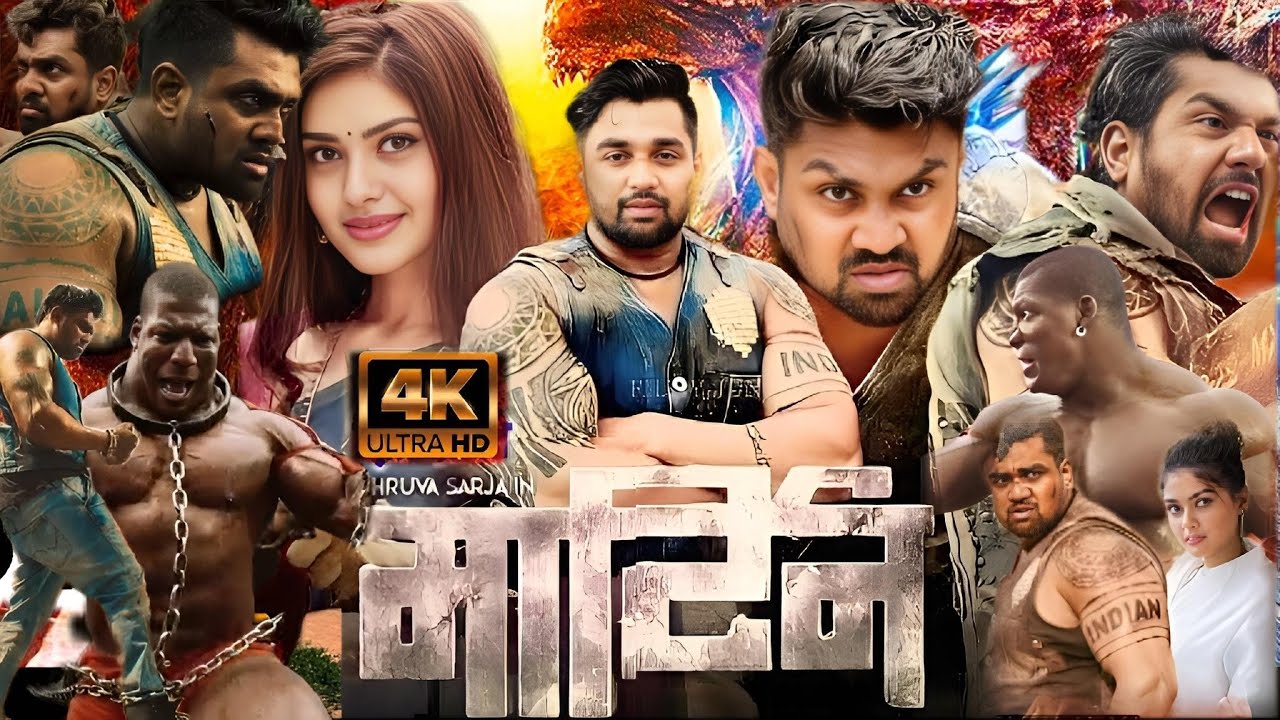 Martin Full Movie In Hindi Dubbed | Martin Movie Dhurva Sarja ...