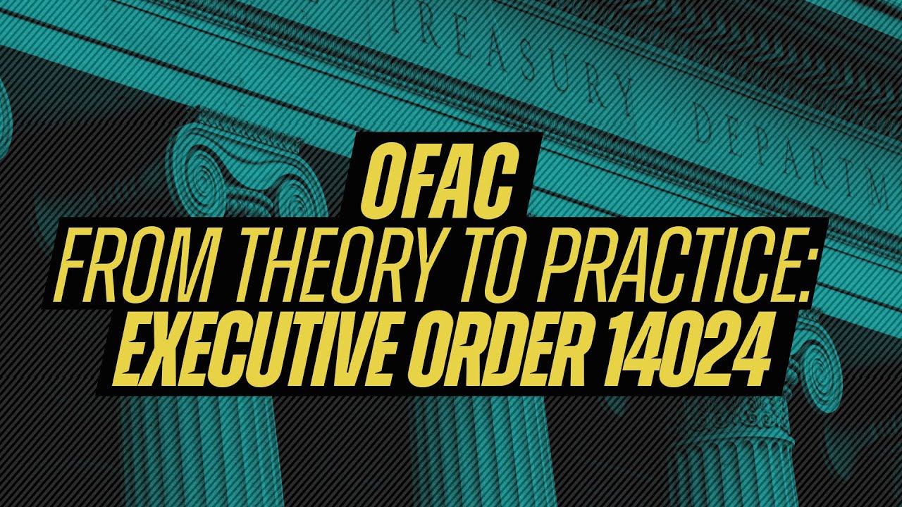 From Theory to Practice: Executive Order 14024 - YouTube