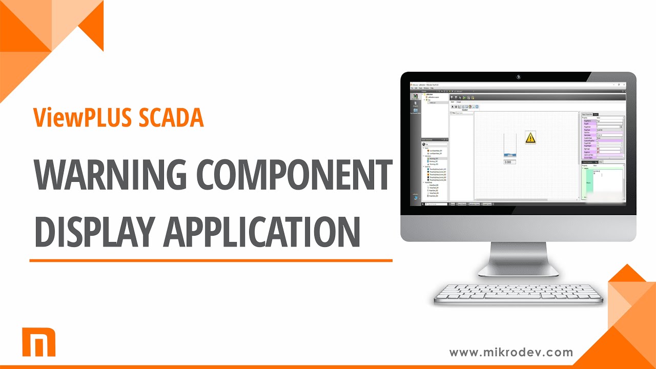 14 Warning Component Display Application - YouTube