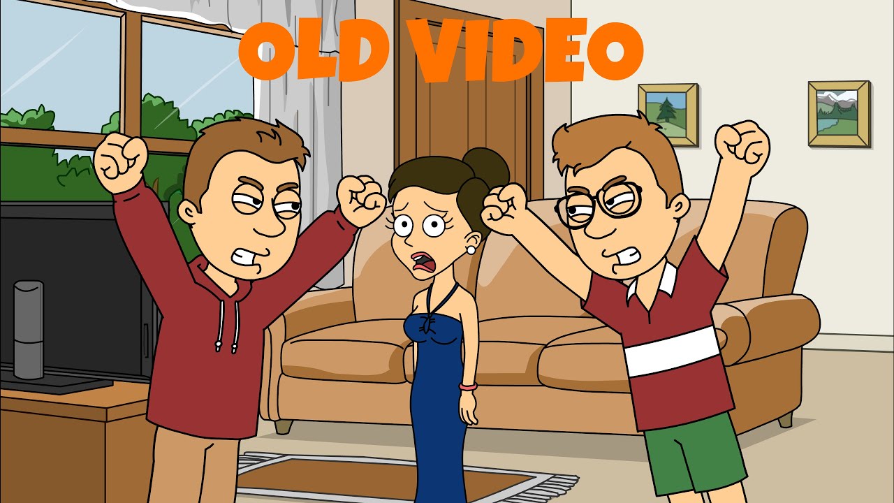 Eric & Brian Disrespect Mrs. Gray/Grounded (REUPLOAD) - YouTube