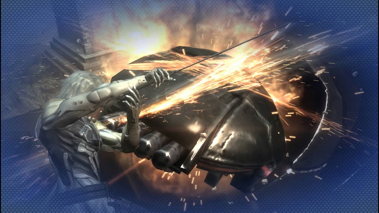 [Very Hard Mode] MGR: Revengeance - Boss Battle: MG Ray (1080p HD ...