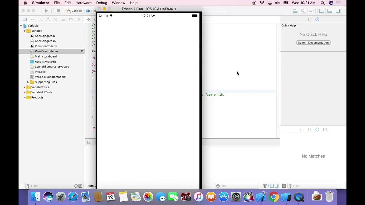 IOS Course - lecture 07 - YouTube