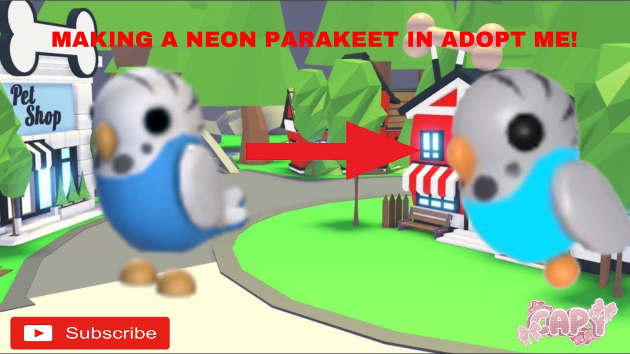 ⭐️ MAKING a NEON PARAKEET in ADOPT ME! ⭐️ - YouTube