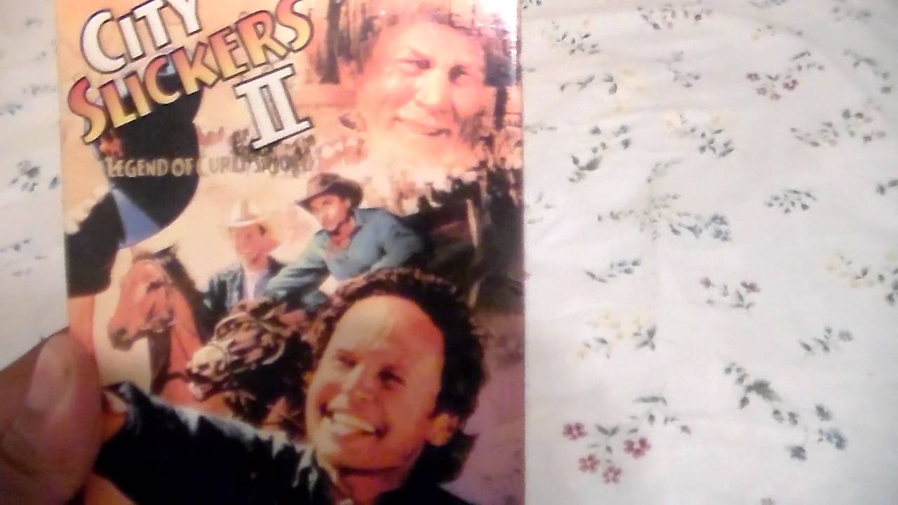 City Slickers Double Feature VHS Review - YouTube