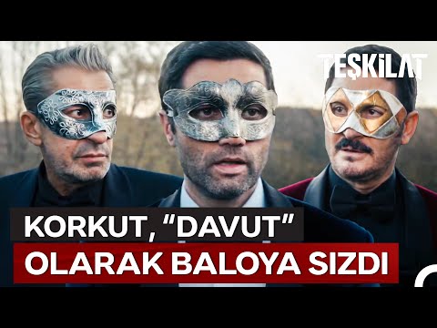 Korkut, Ejder ve Hamdi Maskeli Baloda | Teşkilat 162. Bölüm