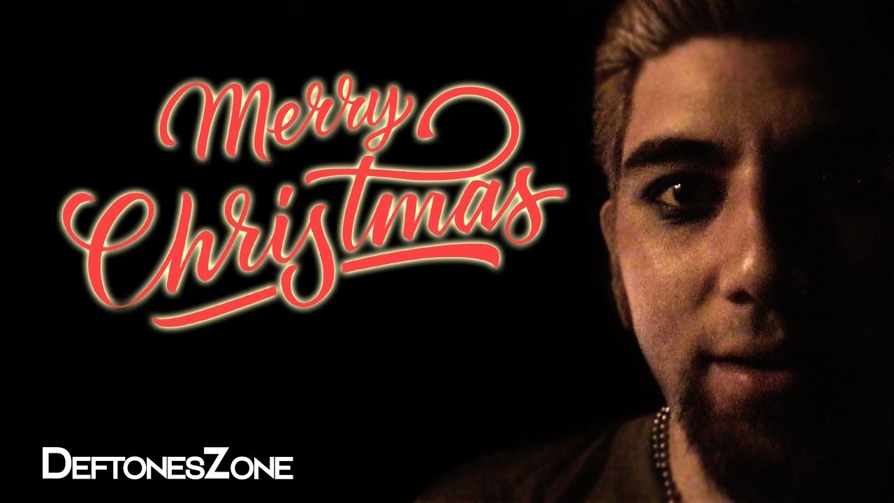 Deftones - Merry Christmas from Chino Moreno - YouTube