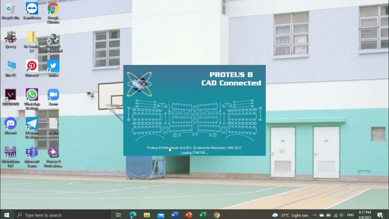 Tutorial CE Input & Output Characteristic Using Transfer Function Proteus | Malaysia | - YouTube