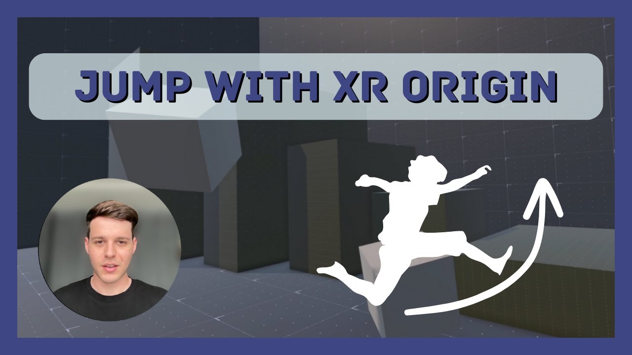 Jump In Vr Using The Unity Character Controller Advanced Vr Tutorials Youtube