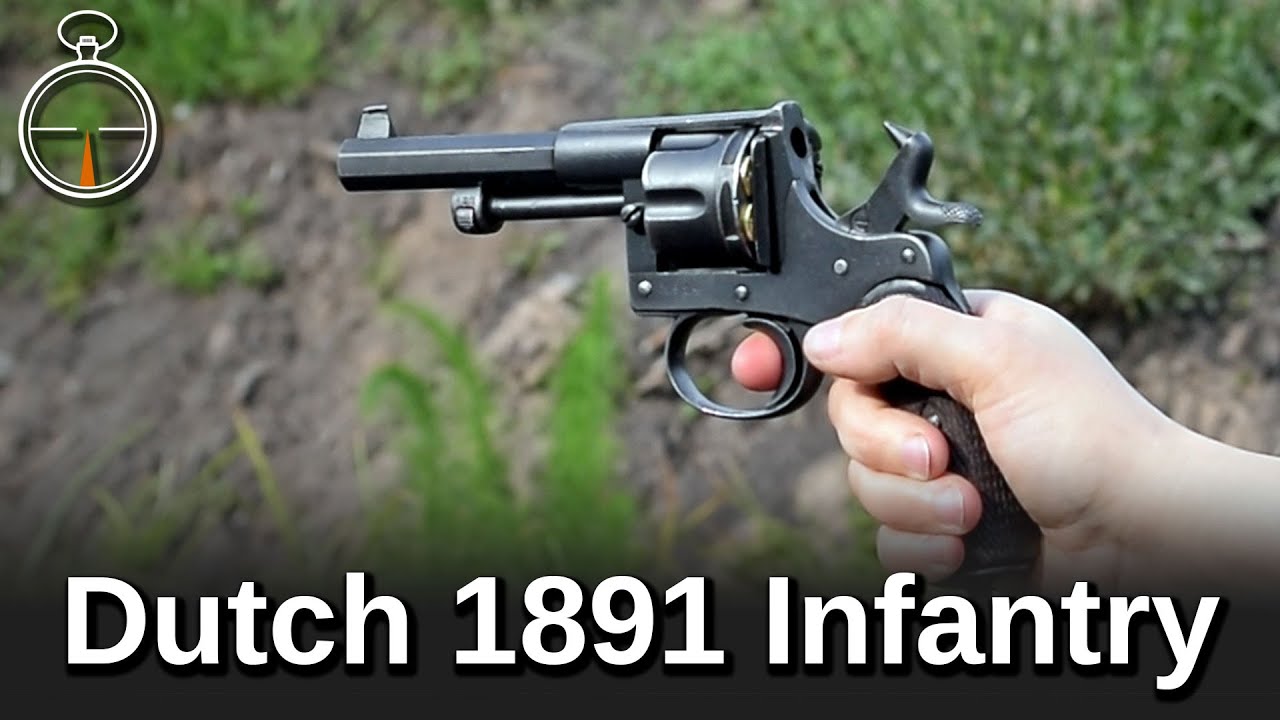 Minute of Mae: Dutch 1891 Revolver - YouTube