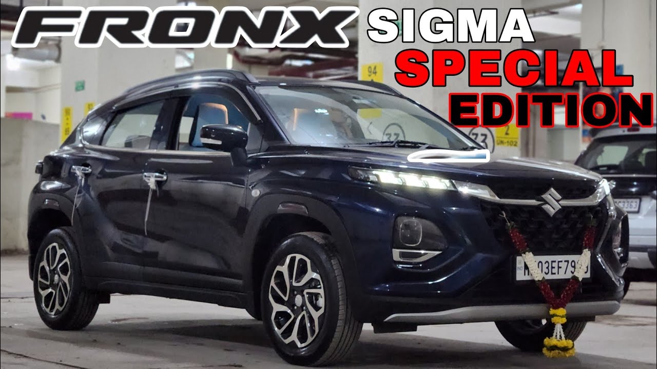 FRONX SIGMA MODIFIED TO SIGMA SPECIAL WITH MARUTI GENUINE FRONT DRLS ...