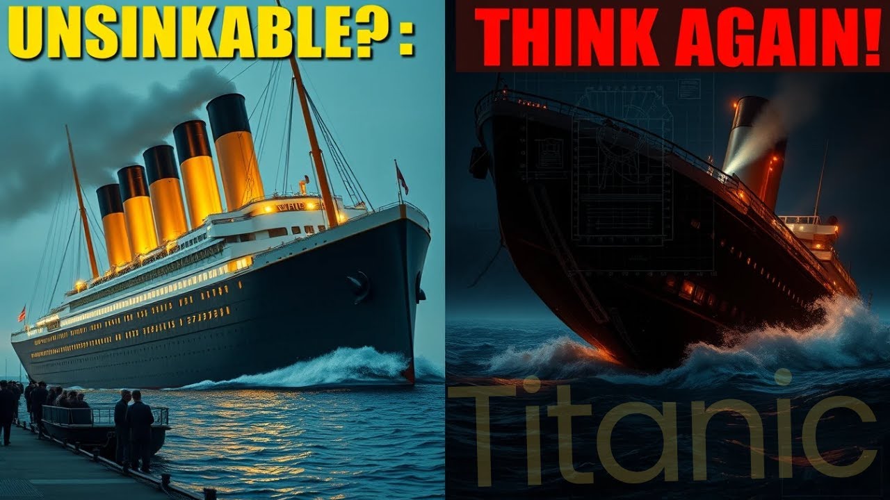 Real Engineering & Tragic Design | Titanic Secrets Finally Revealed ...