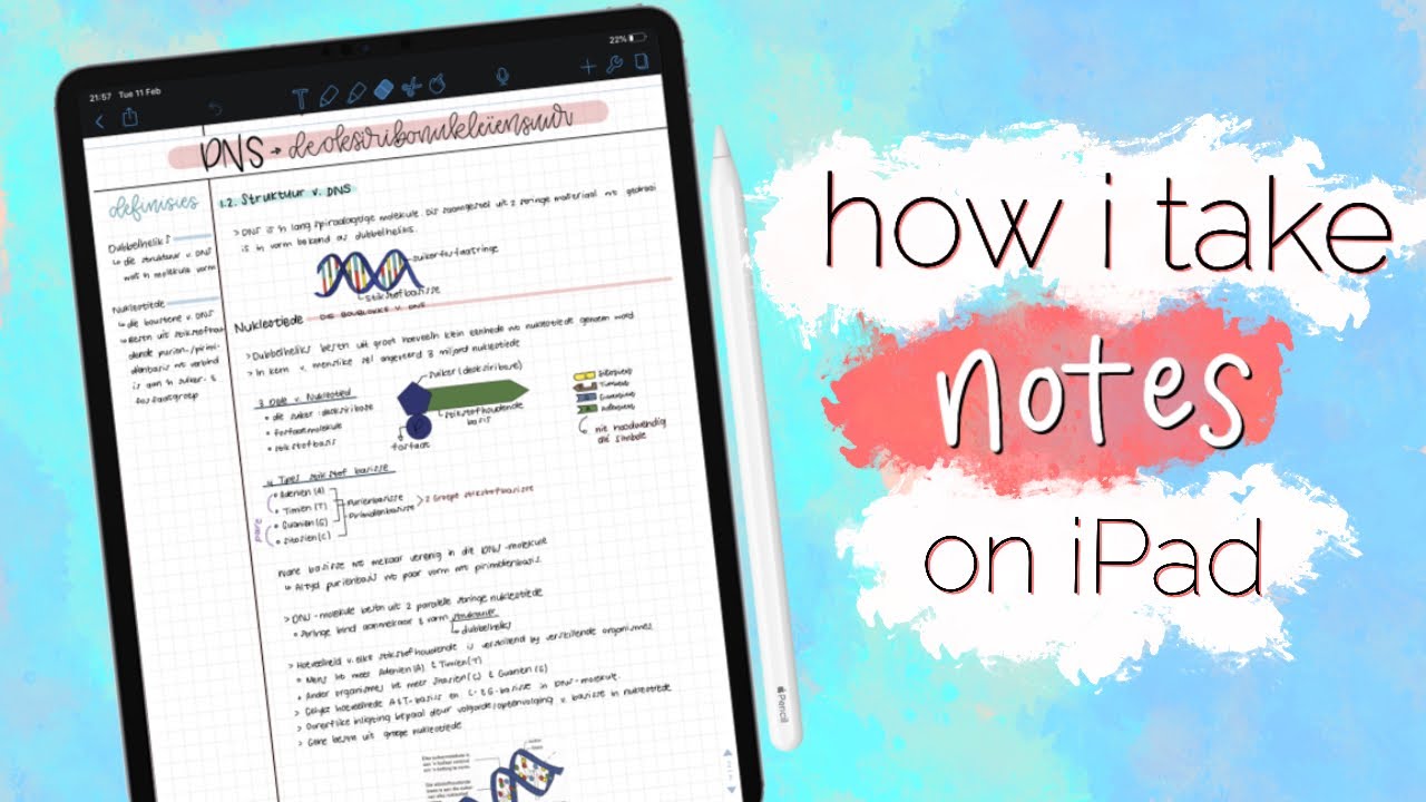 How I Take Notes On IPad Pro 2020 Kayla s Wordl YouTube how-i-take-notes-on-ipad-pro-2020-kayla-s-wordl-youtube